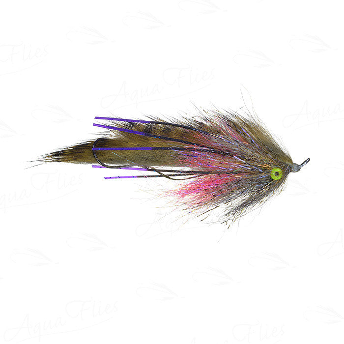Jerry French Summer Sculpin flies for trout, salmon, steelhead, bass ...