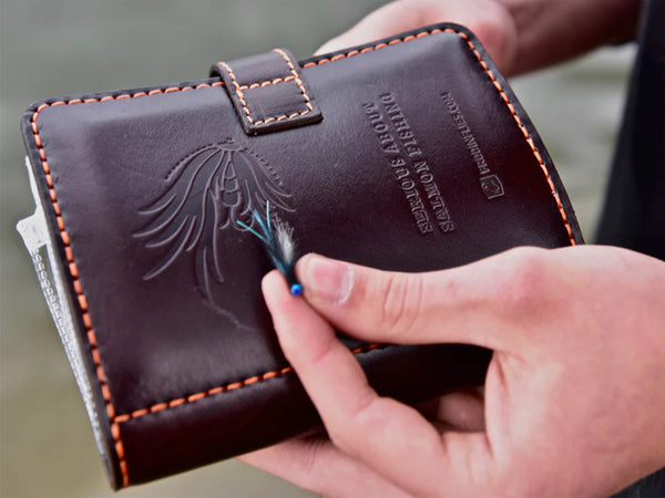 Leather Fly Wallets – Jerry French Fly Fishing