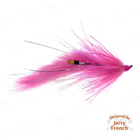 Dirty Hoh Steelhead flies Pink – Jerry French Fly Fishing