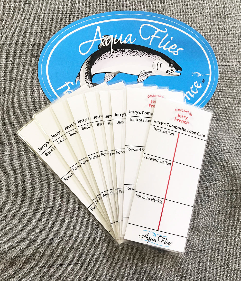 Jerry's Composite Loop Card – Jerry French Fly Fishing